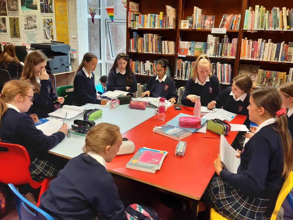 1st Year Maths Club | Our Lady's School