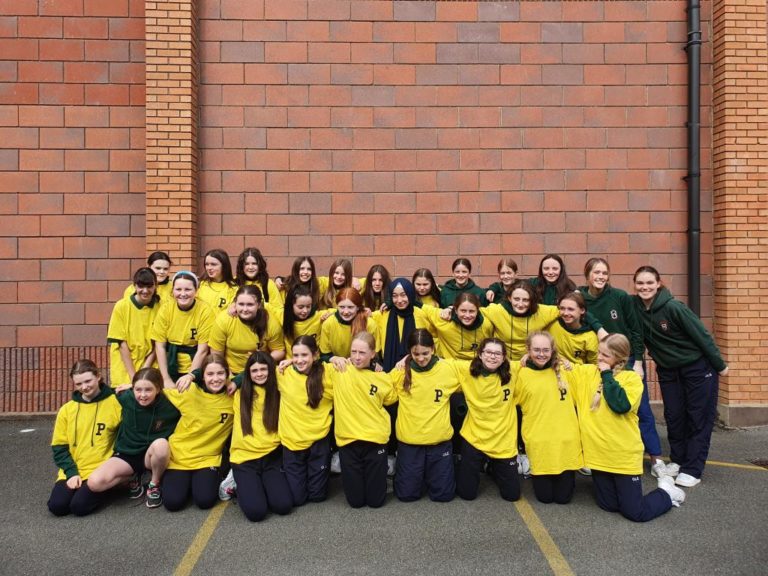1st Years show their House colours! | Our Lady's School