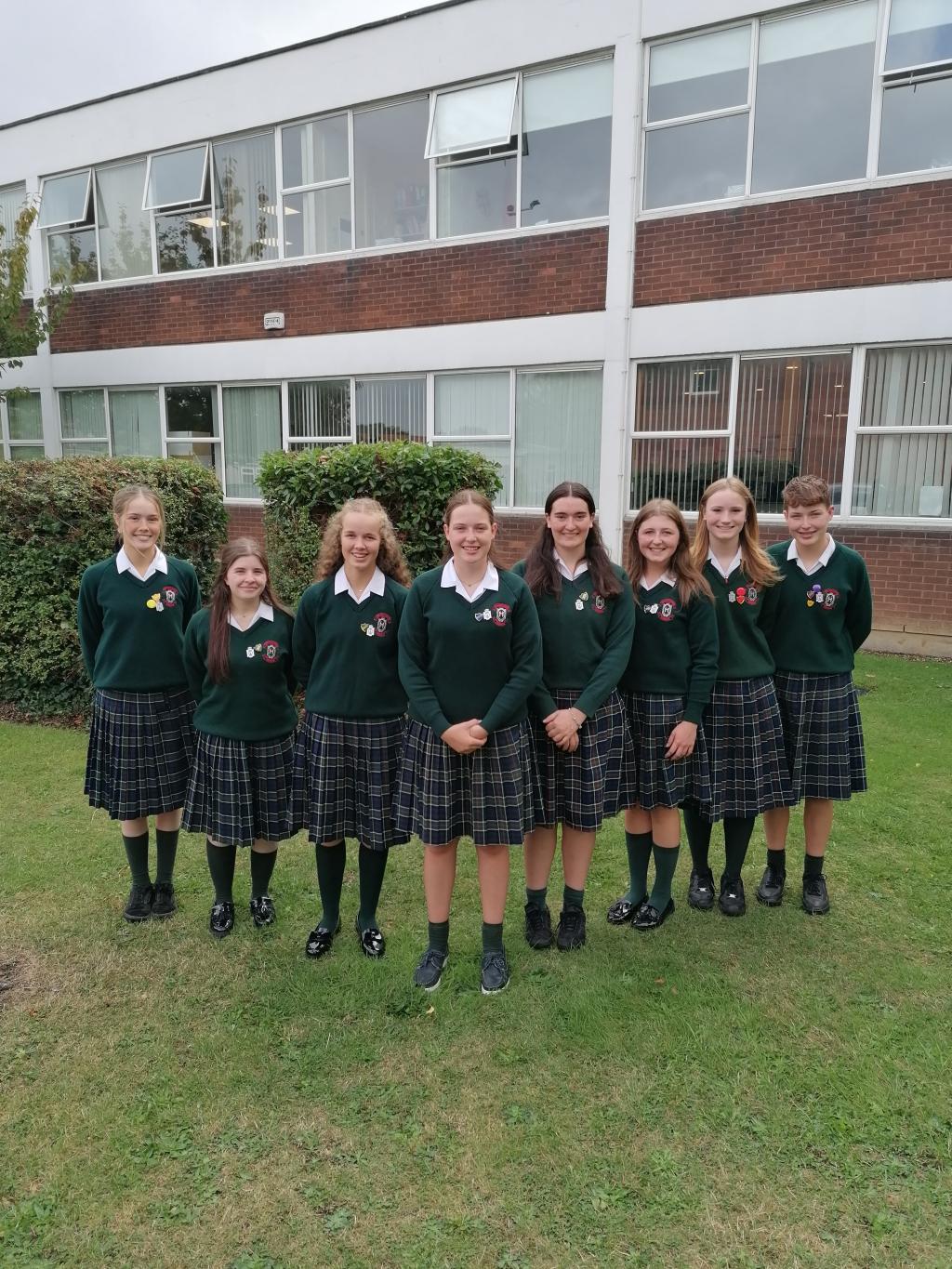 6th Year Council Inauguration | Our Lady's School