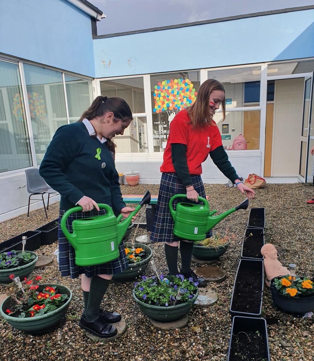 School Garden | Our Lady's School