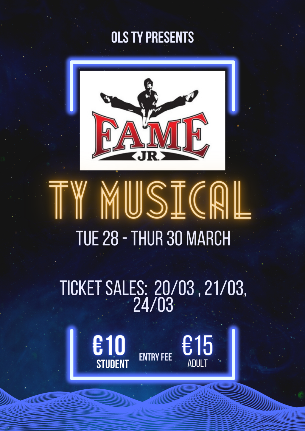 TY presents: Fame, the musical! | Our Lady's School