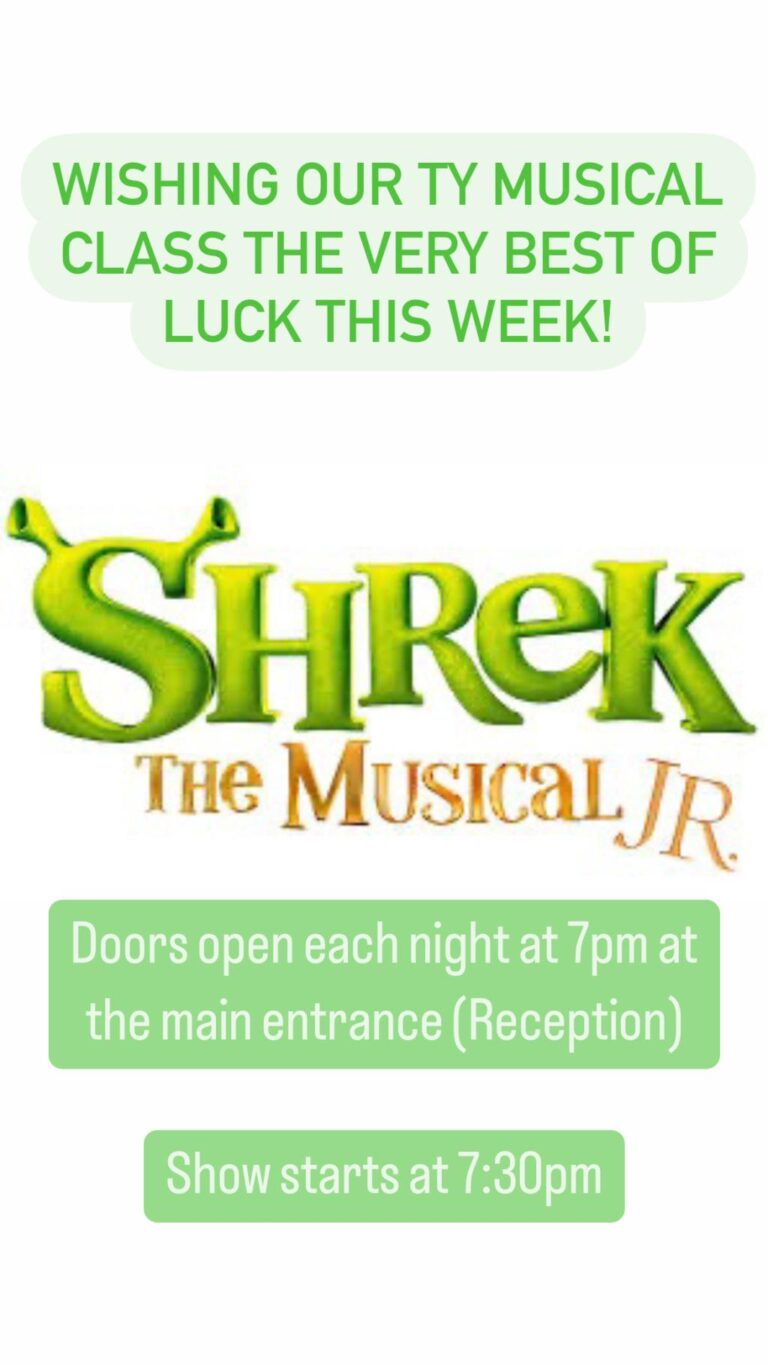 Shrek The Musical | Our Lady's School