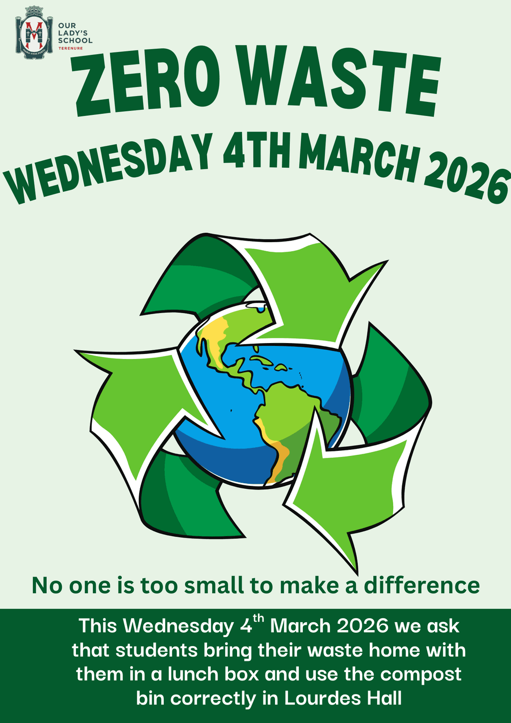Zero Waste Wednesday | Our Lady's School